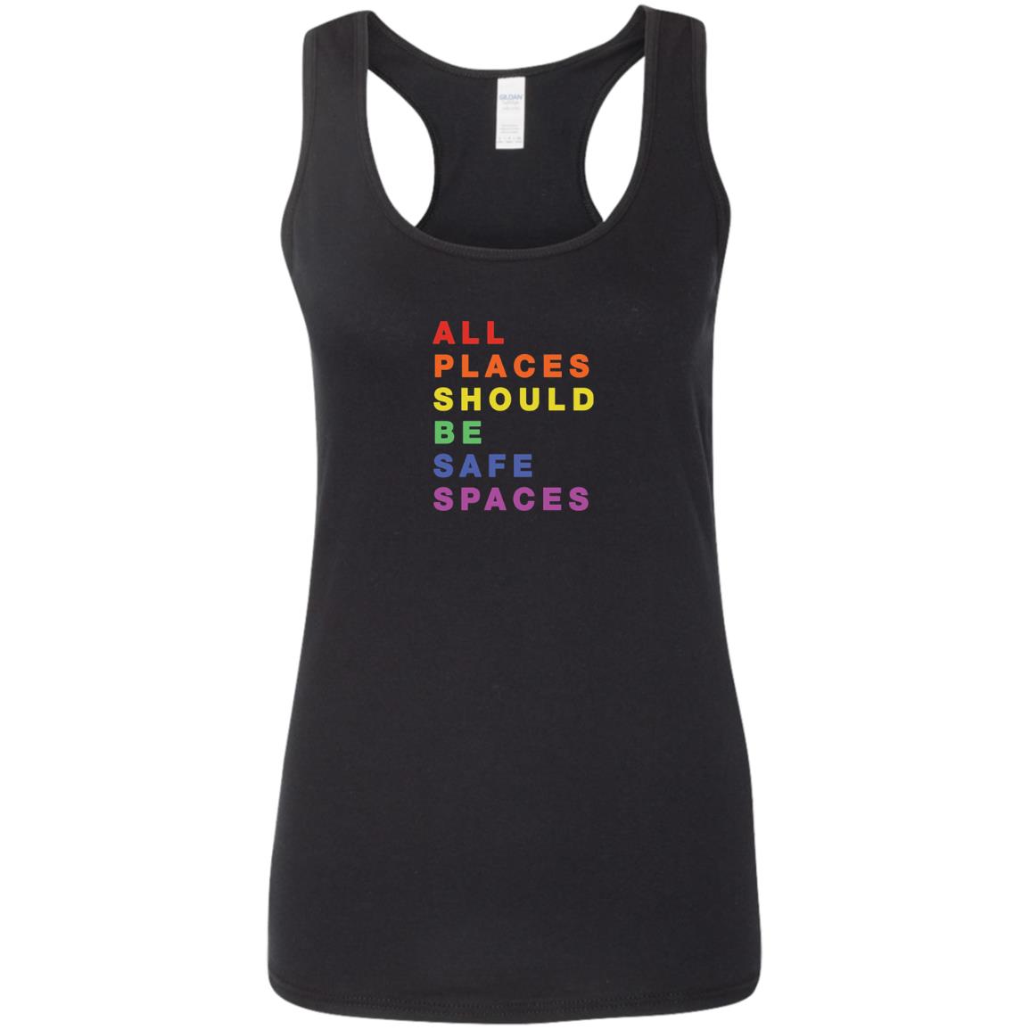 Gay Pride All Places Should Be Safe Spaces shirt, sweatshirt, hoodie