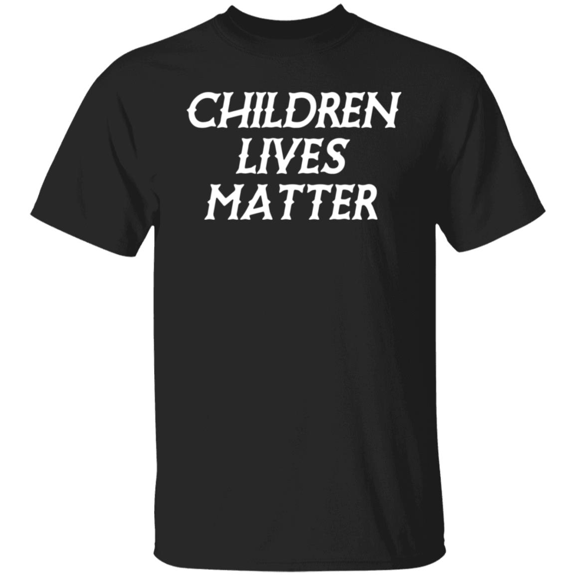 Children lives matter shirt - Bucktee.com