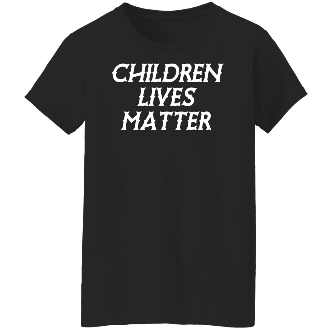 Children lives matter shirt - Bucktee.com