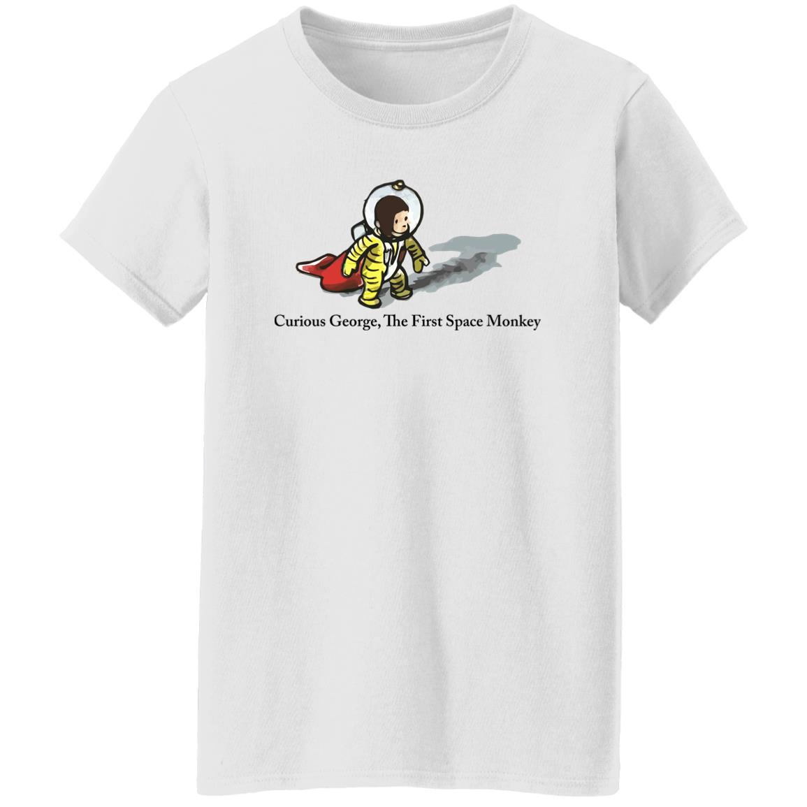 Curious George The First Space Monkey Shirt - Bucktee.com