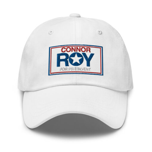 Connor Roy For President Hat - Bucktee.com