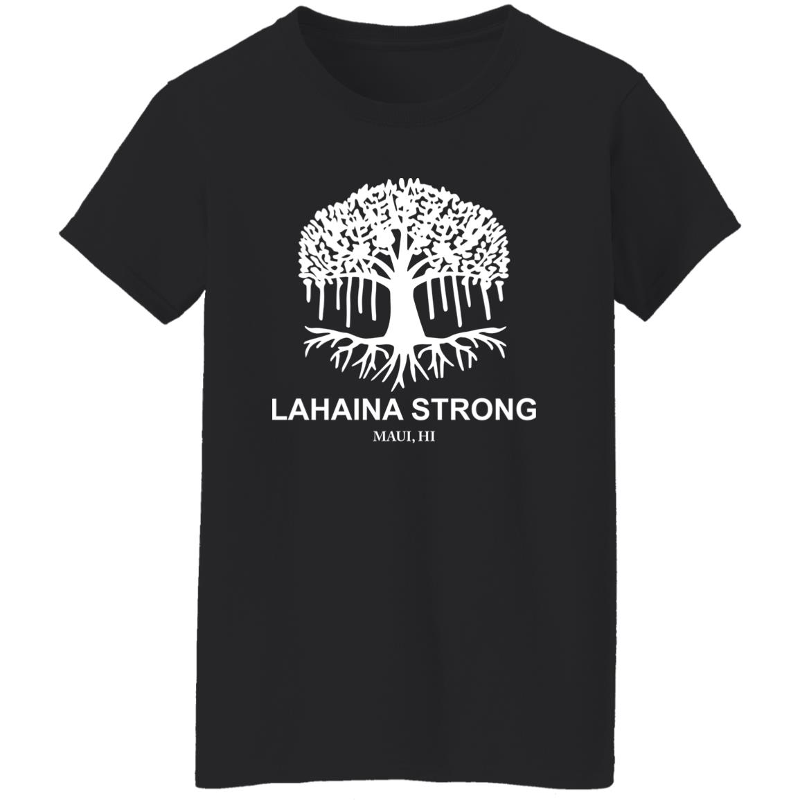 Lahaina Strong Maui HI Shirt - Bucktee.com