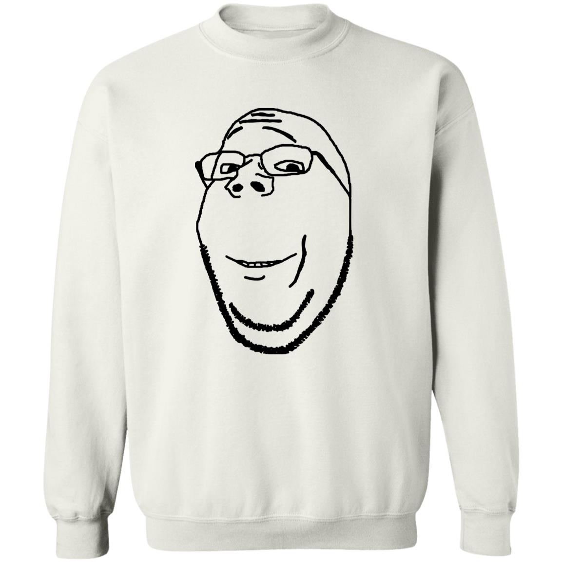 Smiling Wholesome Wojak Soyjak Shirt - Bucktee.com