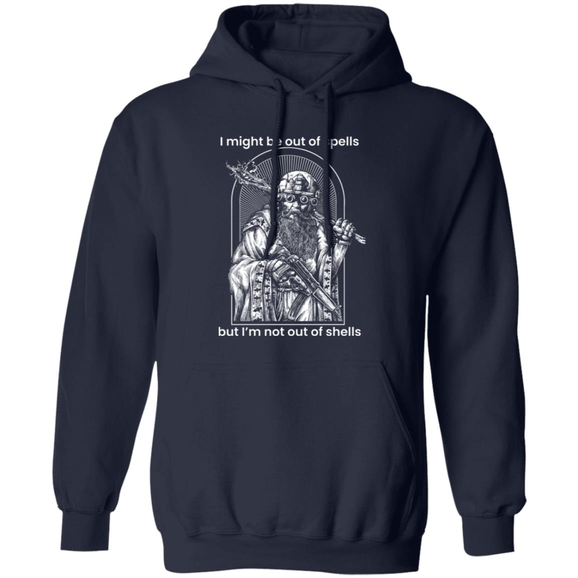 I Might Be Out Of Spells But I'm Not Out Of Shells Shirt - Bucktee.com