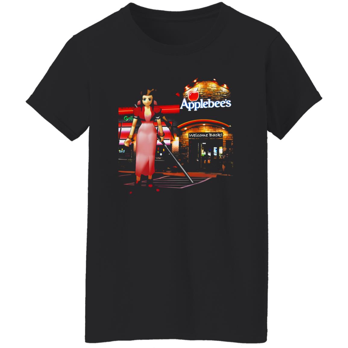 Advent Children My Aerith Applebee’s Welcome Back Shirt - Bucktee.com