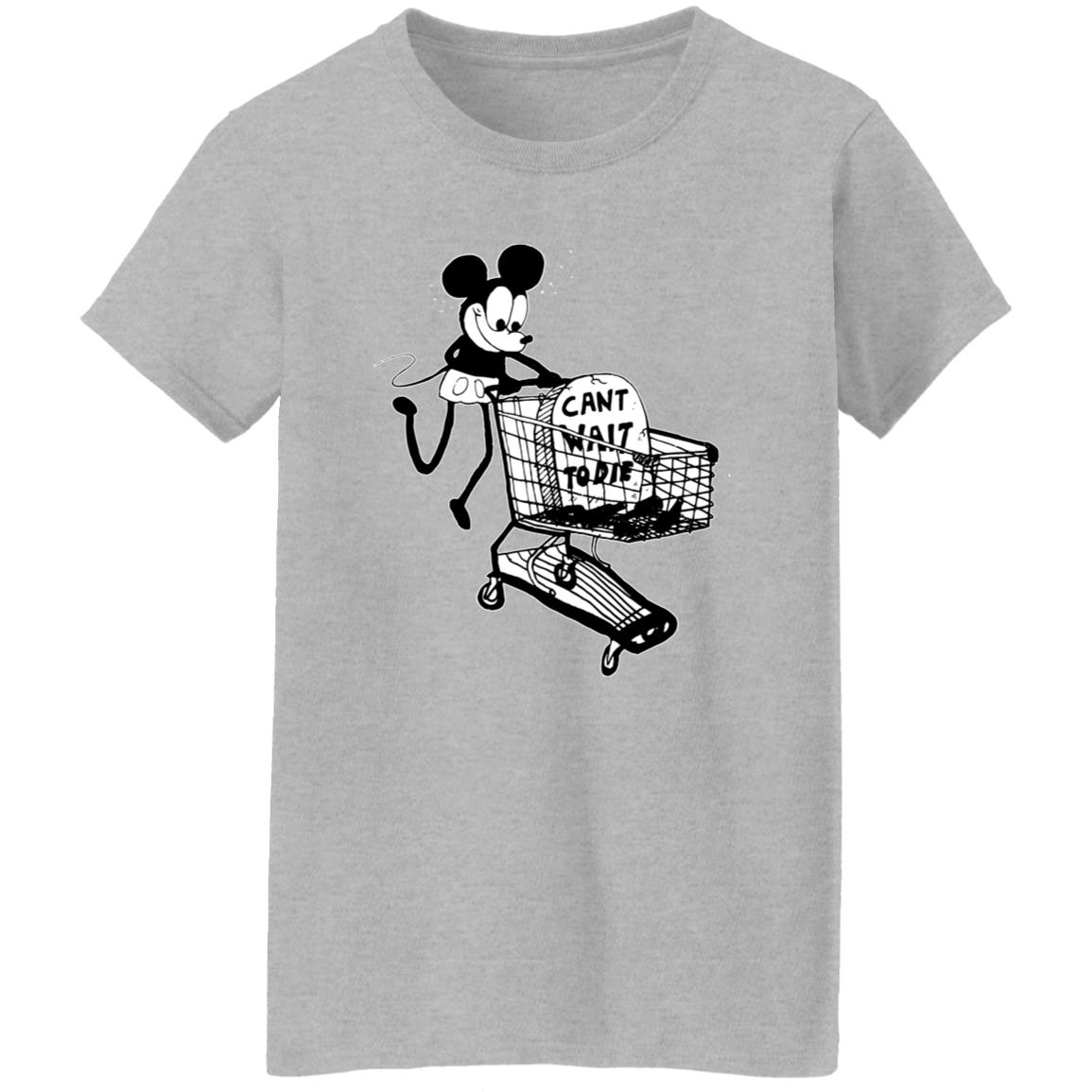 Heavy Slime Can't Wait To Die Shirt - Bucktee.com