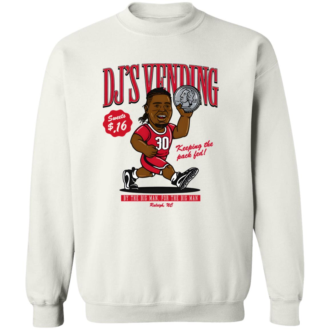 Dj Burns Dj’s Vending Shirt - Bucktee.com