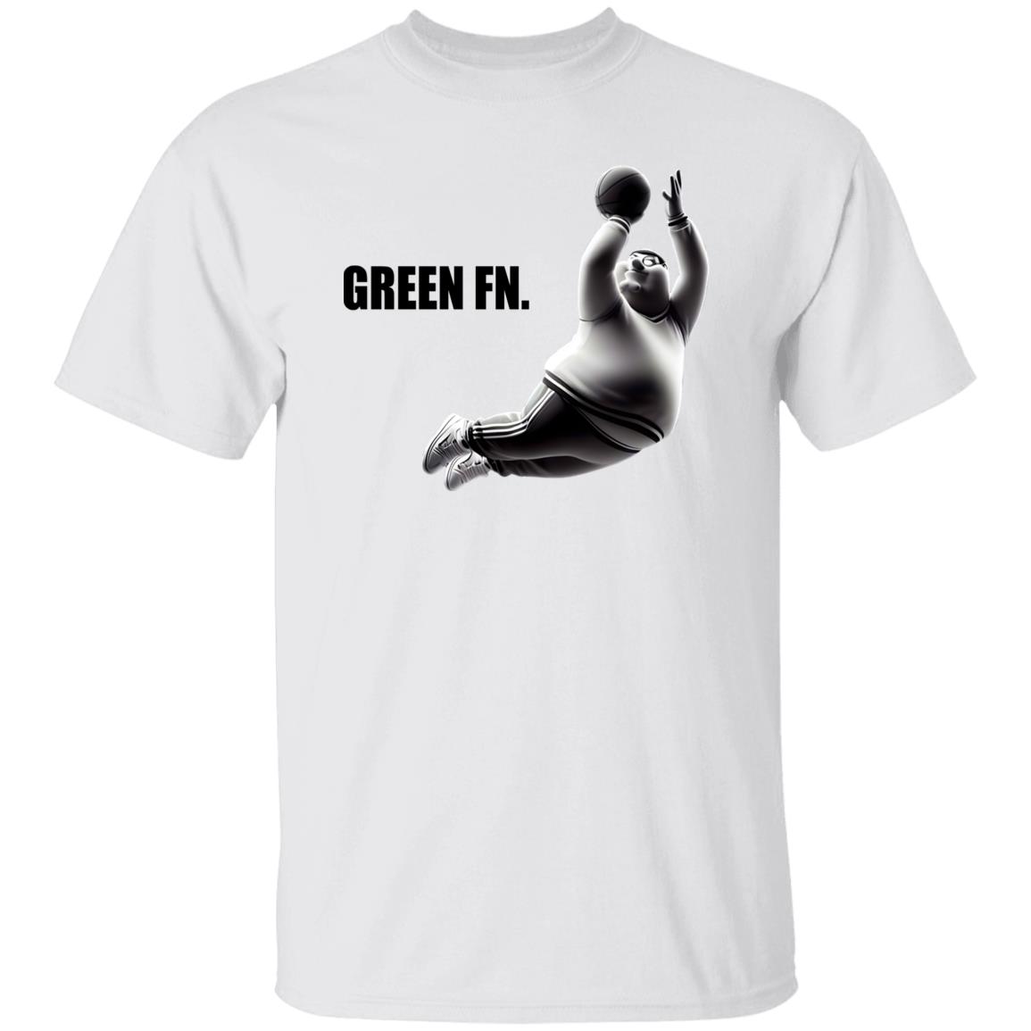 Green Fn Peter Griffin Basketball Shirt - Bucktee.com