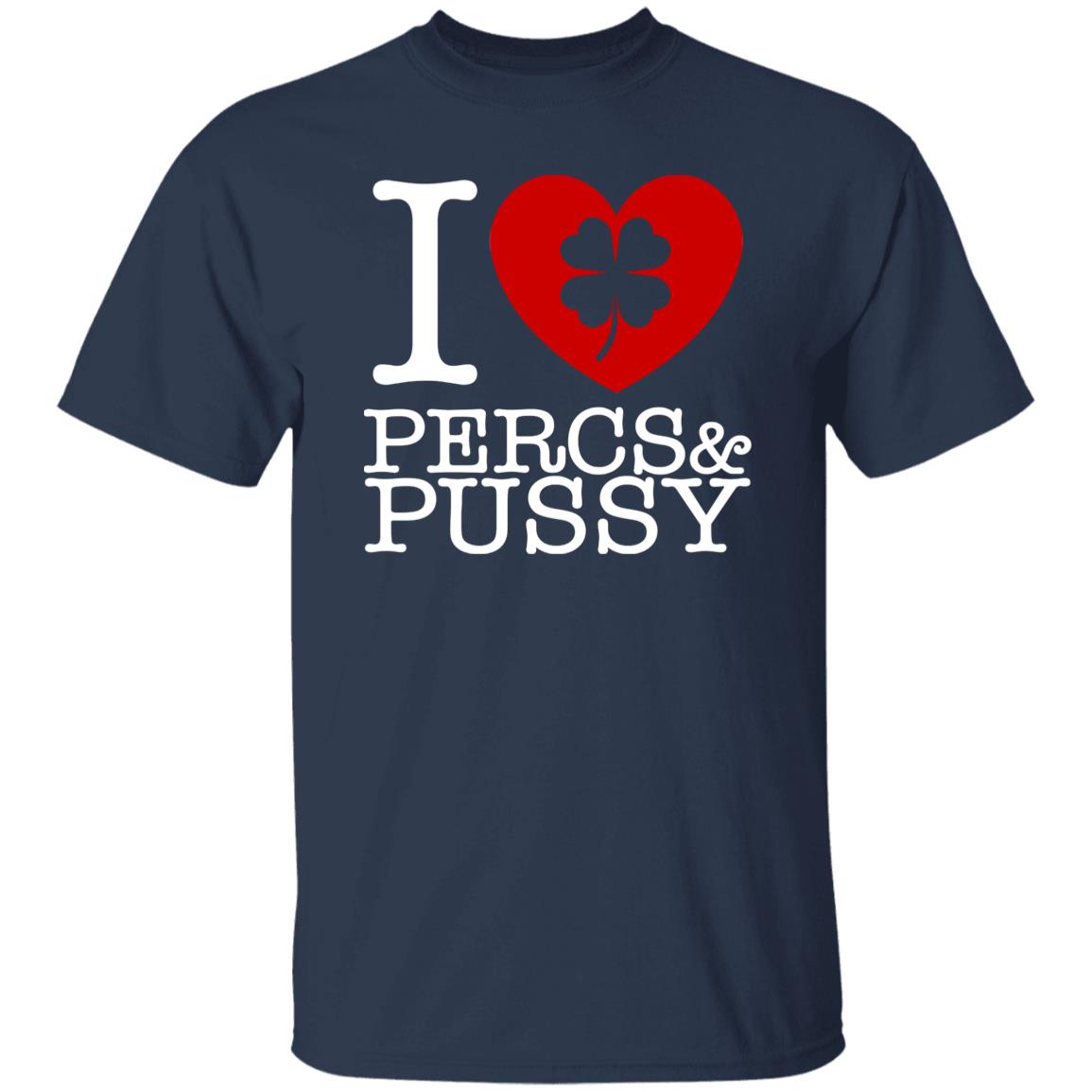 Kodak Black I Love Percs and P*ssy Shirt - Bucktee.com