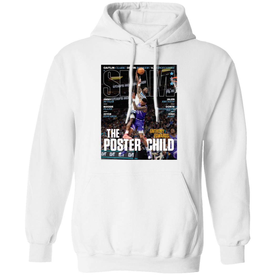 Anthony Edwards The Poster Child Slam Shirt - Bucktee.com