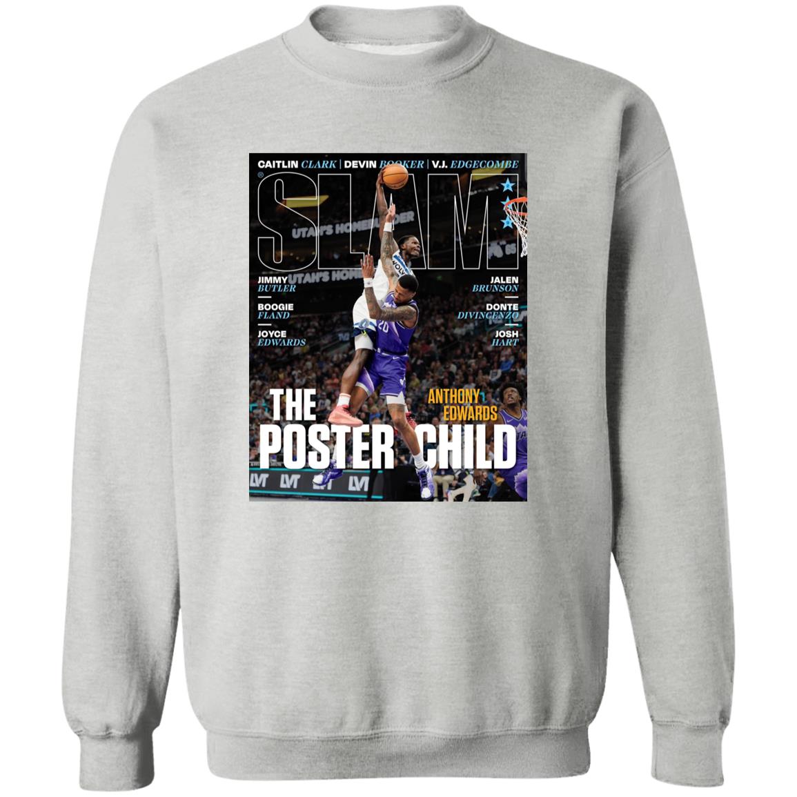 Anthony Edwards The Poster Child Slam Shirt - Bucktee.com