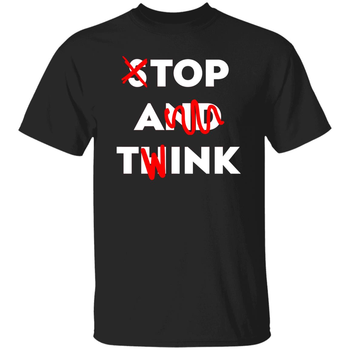 Top A Twink Shirt - Bucktee.com