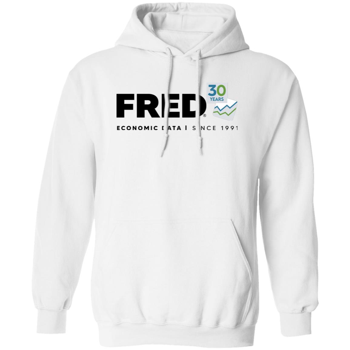 Fred Economic Data Since 1991 Shirt - Bucktee.com