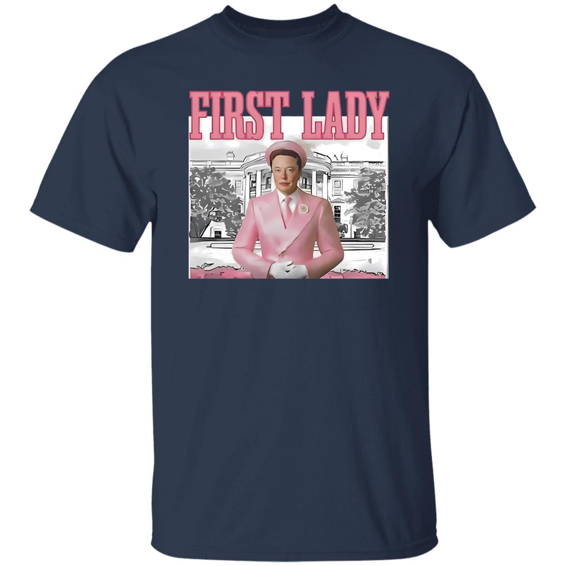 Elon Musk First Lady Shirt - Bucktee.com
