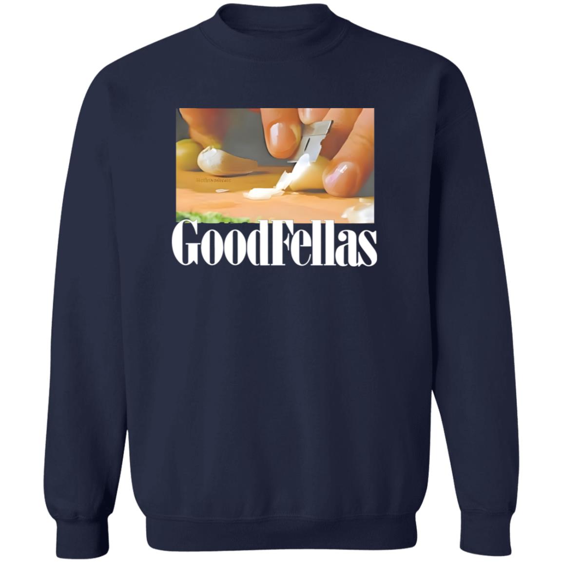 Goodfellas Garlic Shirt - Bucktee.com