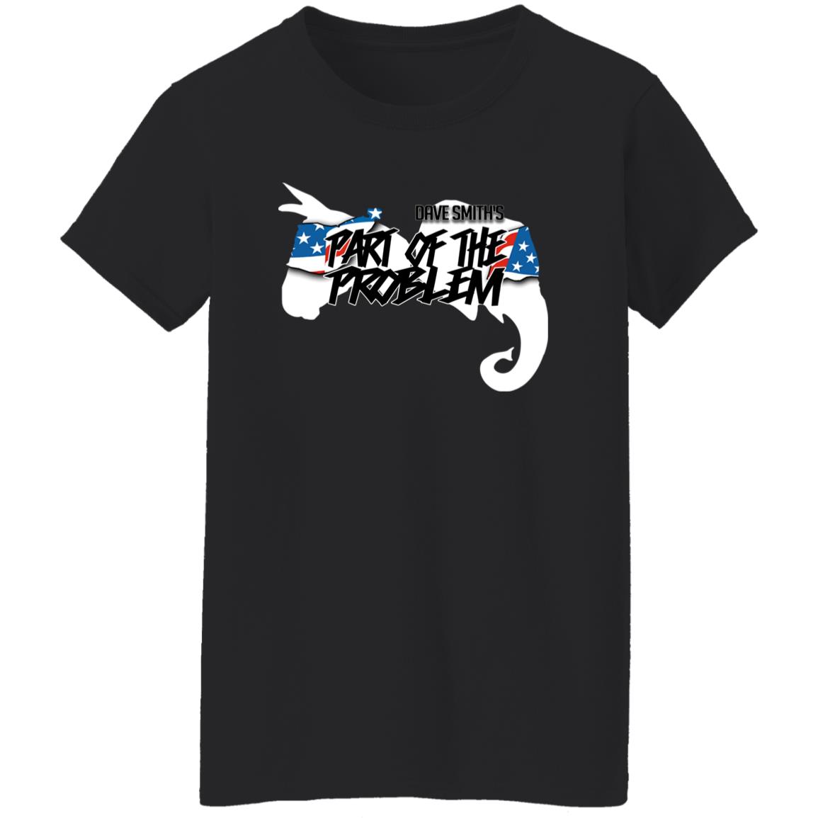 Dave Smith Part Of The Problem Shirt - Bucktee.com
