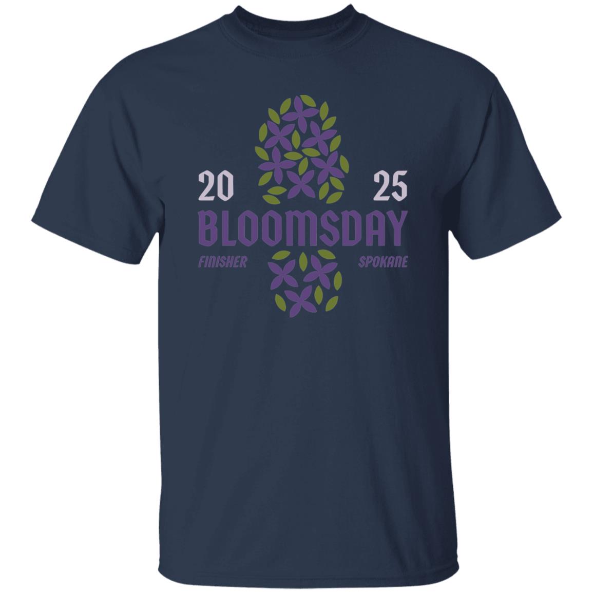Bloomsday 2025 Finisher Shirt - Bucktee.com