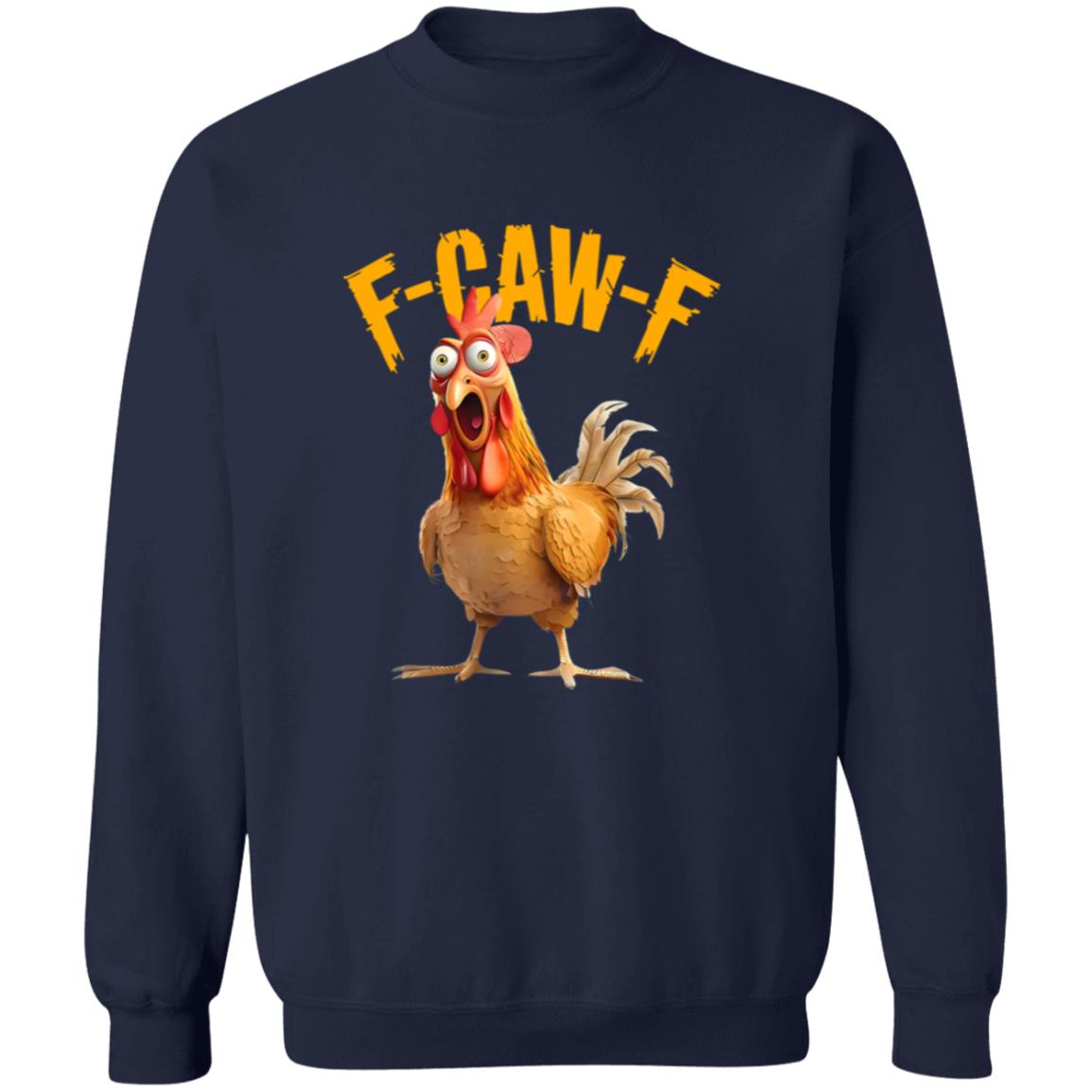 Funny F-Caw-F Chicken FCAWF Chicken Shirt - Bucktee.com
